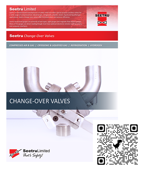 Change-Over Valve COV10 - Seetru
