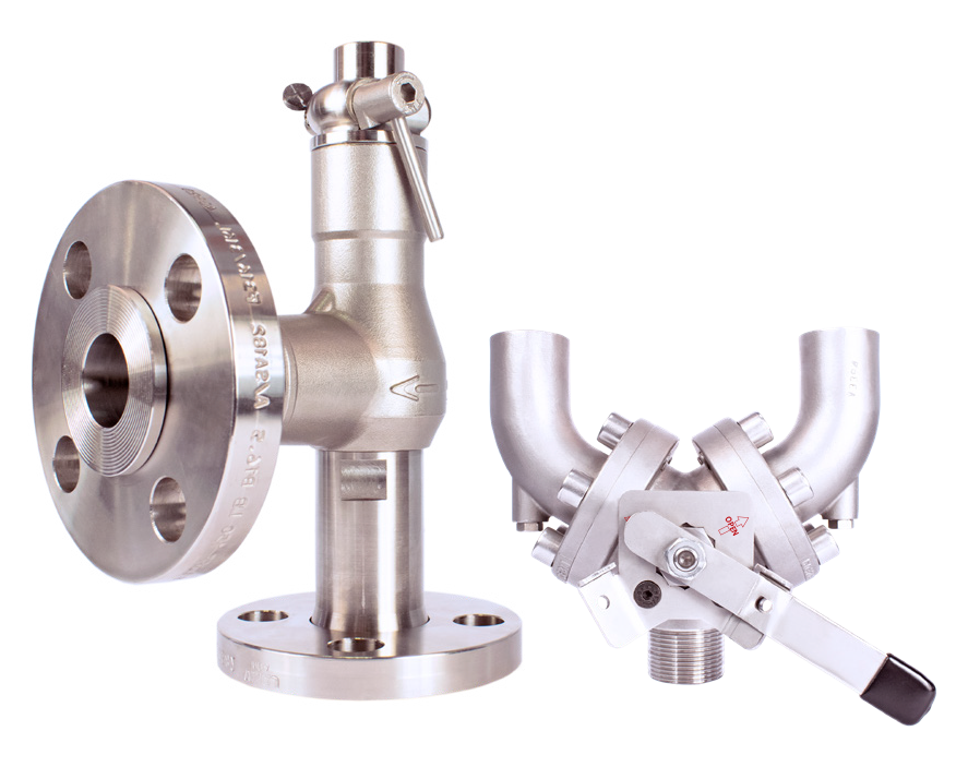 Change-Over Valve COV30 - Seetru