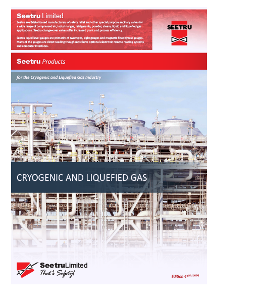 Cryogenic and Liquefied Gas - Seetru
