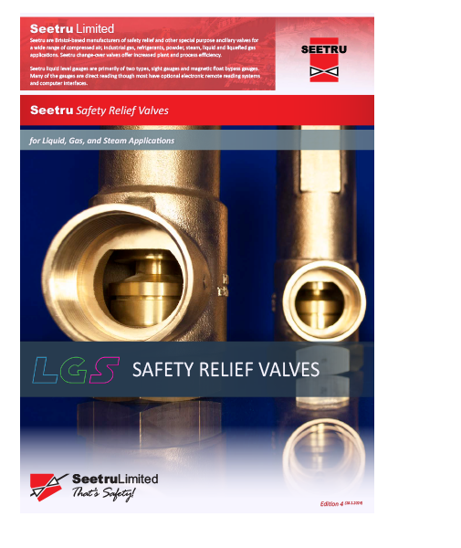 LGS Safety Relief Valves - Seetru