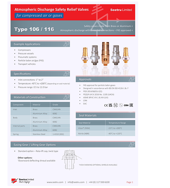 Type 106/116 - Seetru