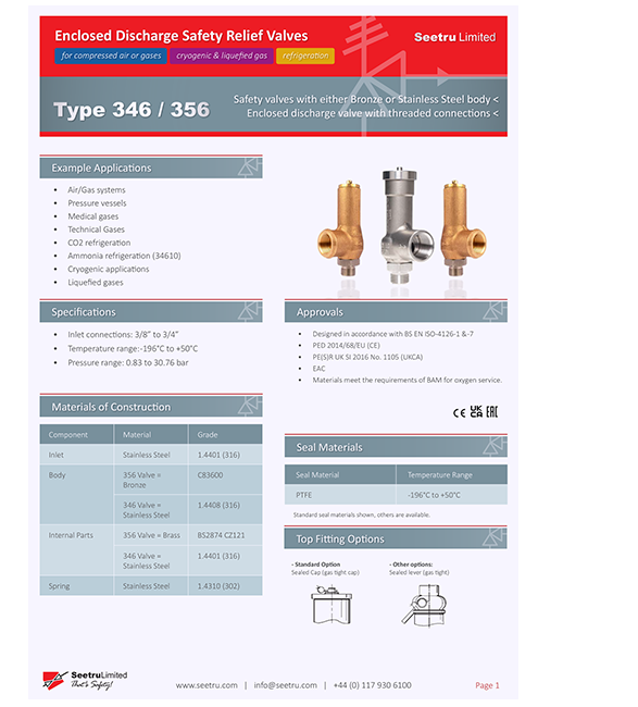 Type 346 / 356 - Seetru