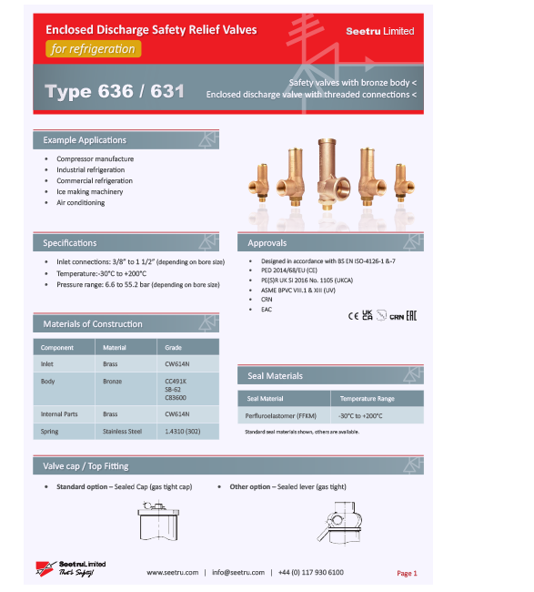 Type 636 Refrigeration - Seetru